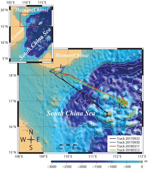 Ocean Optical Profiling in South China Sea Using Airborne LiDAR