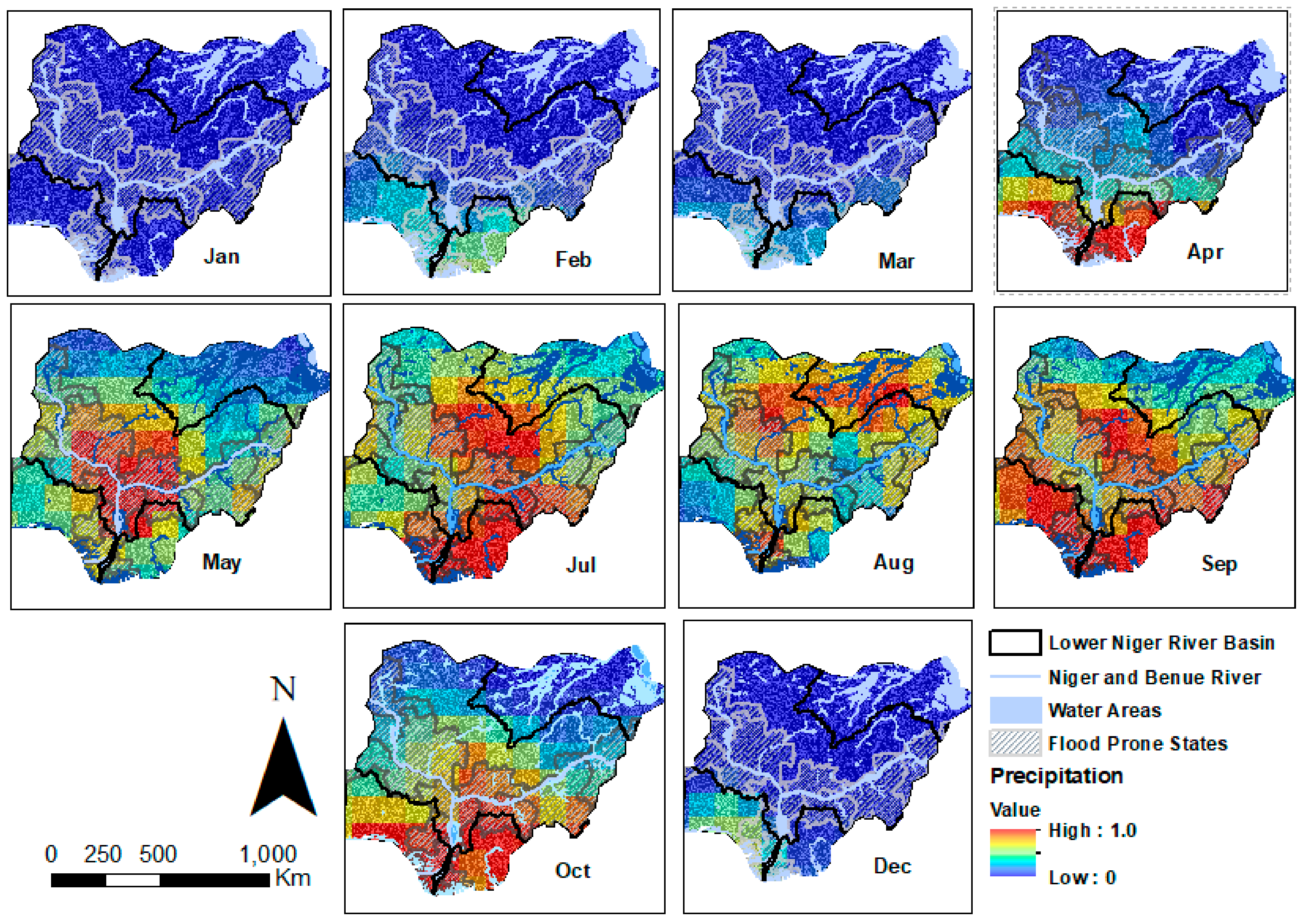 Performance Evaluation of a Potential Component of an Early Flood ...
