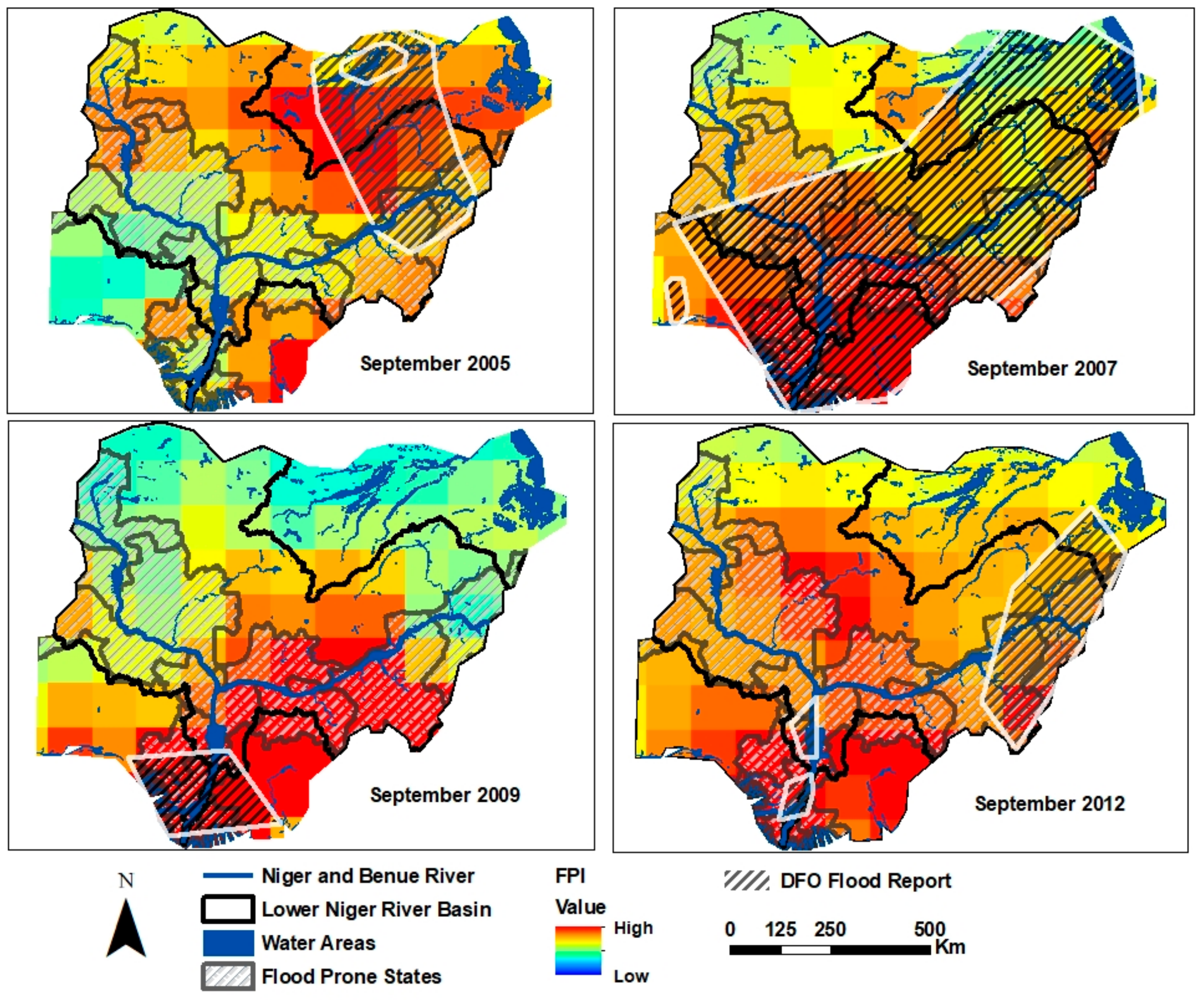 Performance Evaluation of a Potential Component of an Early Flood ...