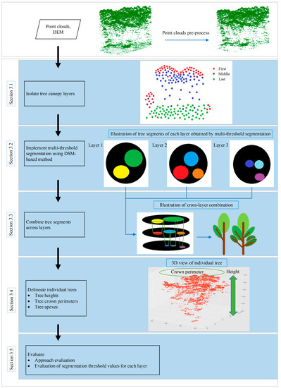 A Multi-Threshold Segmentation for Tree-Level Parameter Extraction in a ...