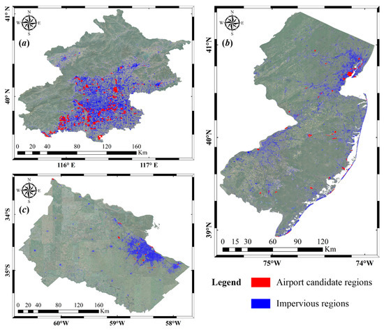 A Hierarchical Airport Detection Method Using Spatial Analysis and Deep Learning