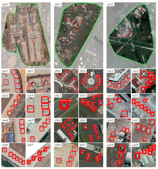 A Hierarchical Airport Detection Method Using Spatial Analysis and Deep Learning