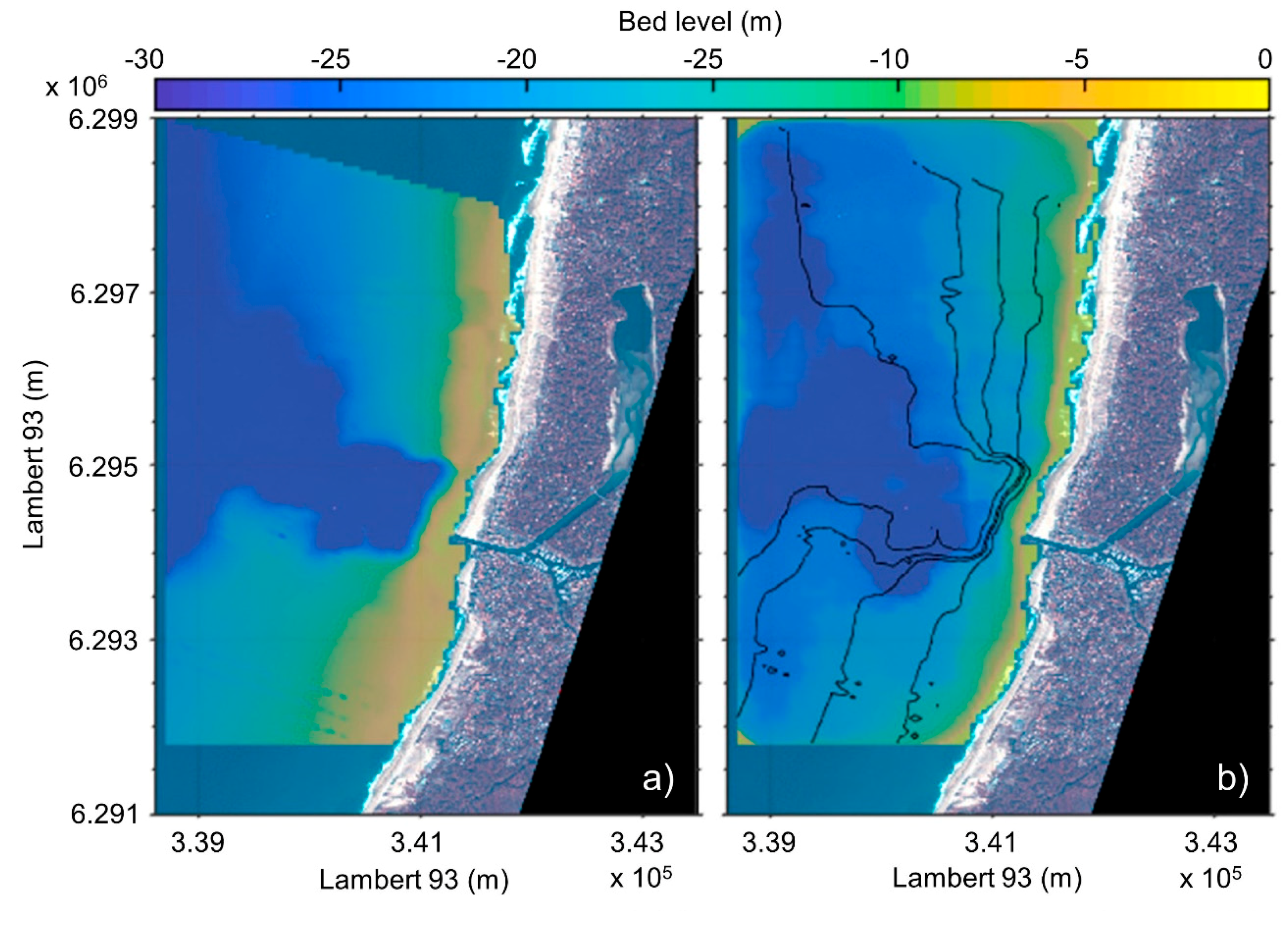 Monitoring Beach Topography and Nearshore Bathymetry Using Spaceborne ...