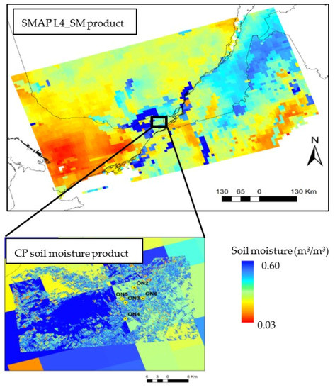 Synthetic Aperture Radar (SAR) Compact Polarimetry for Soil Moisture ...