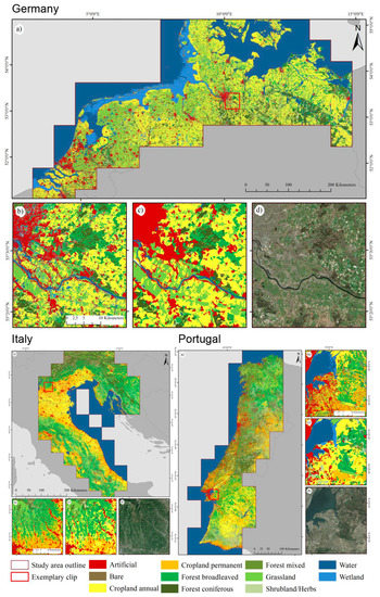 Remote Sensing | Free Full-Text | The Potential of Open Geodata for ...