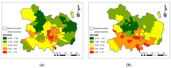 Estimating Fine-Scale Heat Vulnerability in Beijing Through Two ...