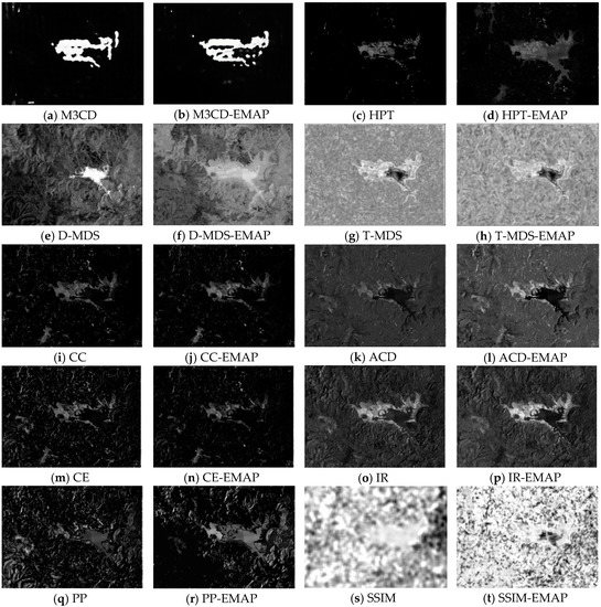 Remote Sensing | Free Full-Text | Performance of Change Detection Algorithms Using Heterogeneous ...