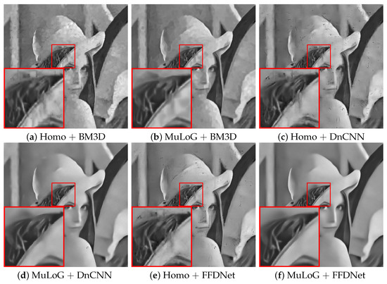 Remote Sensing | Free Full-Text | A Filter for SAR Image Despeckling Using Pre-Trained ...