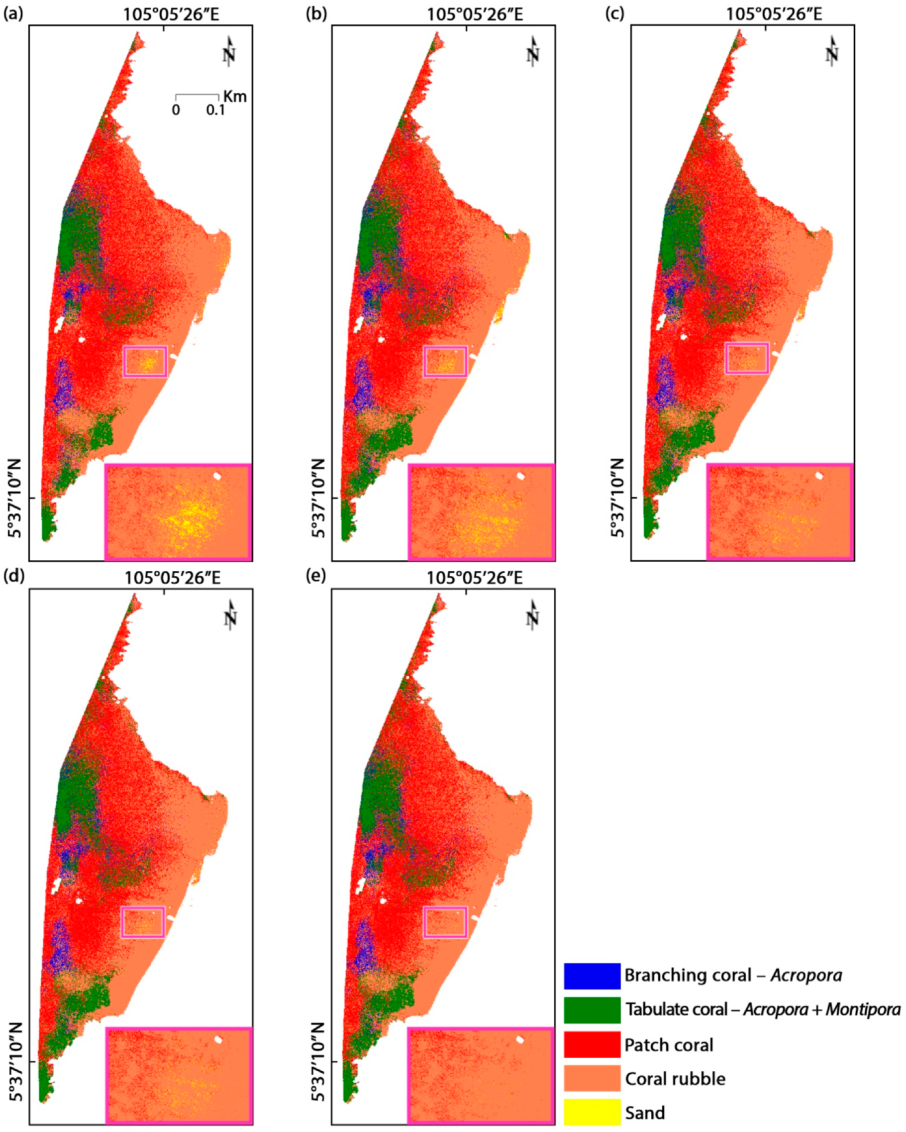 Remote Sensing | Free Full-Text | Coral Reef Mapping of UAV: A Comparison of Sun Glint ...