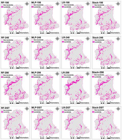 Landslide Detection Using Multi-Scale Image Segmentation and Different Machine Learning Models ...