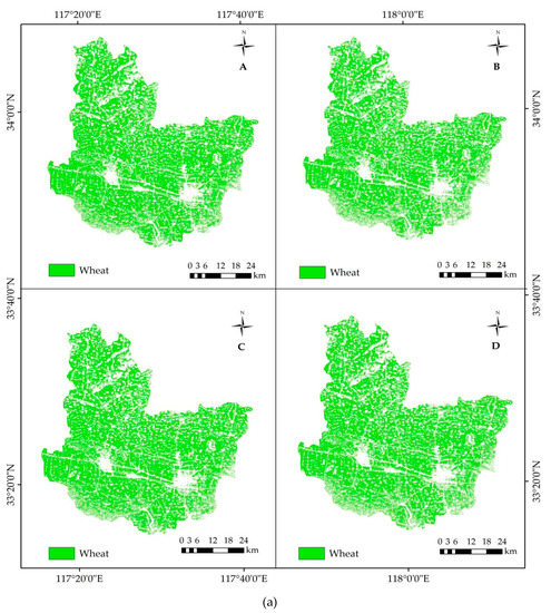 Winter Wheat Mapping Based on Sentinel-2 Data in Heterogeneous Planting Conditions