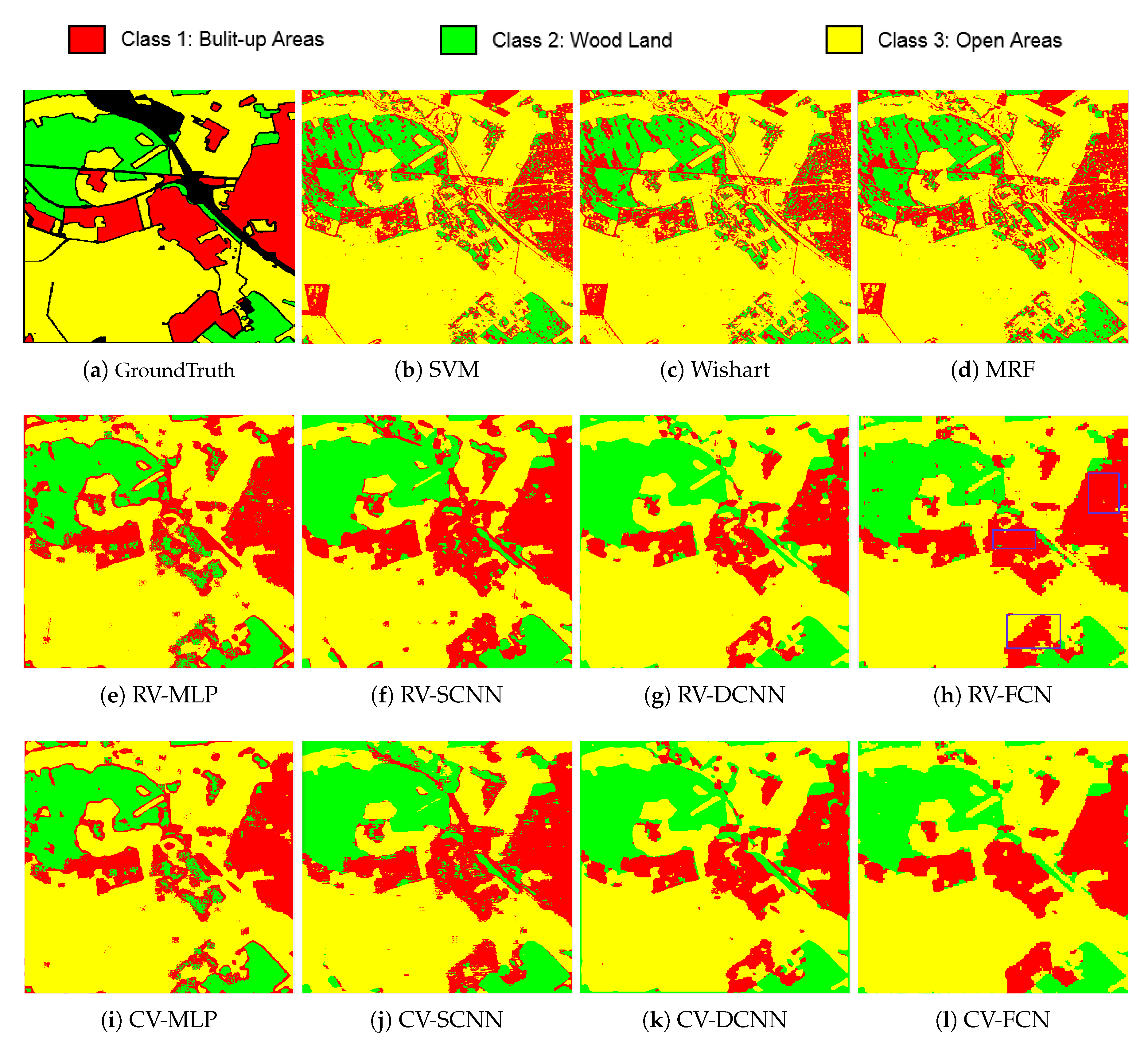 Remote Sensing | Free Full-Text | Pixel-Wise PolSAR Image Classification via a Novel Complex ...