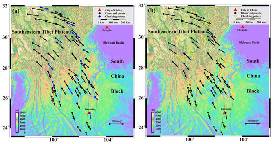 Remote Sensing Free Full Text Adaptive Least Squares Collocation Algorithm Considering
