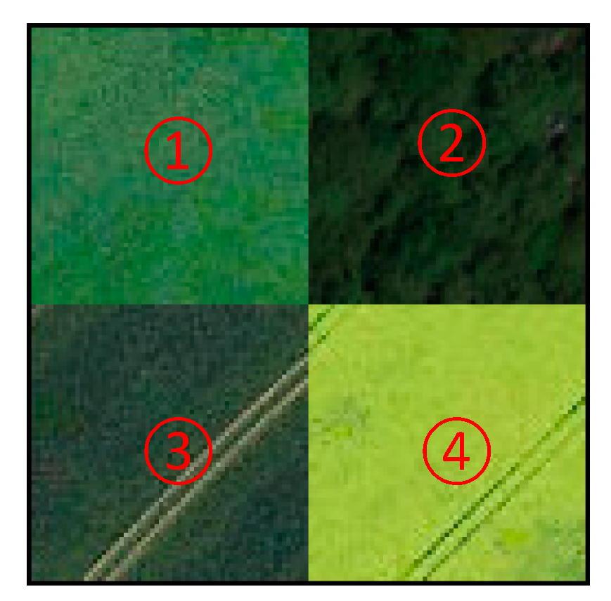 Multispectral Image Segmentation Based on a Fuzzy Clustering Algorithm Combined with Tsallis ...