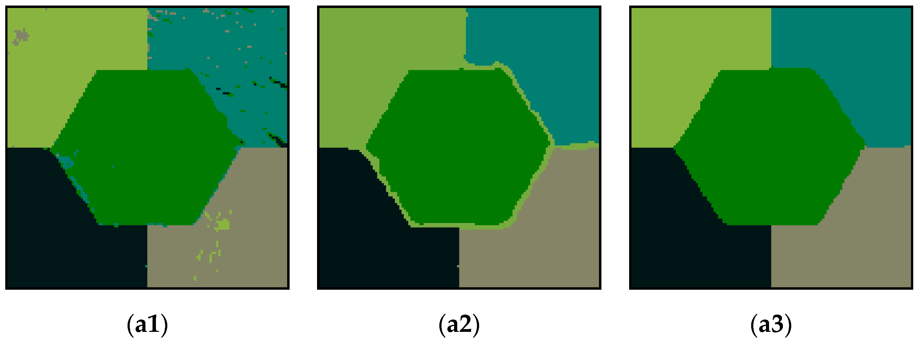 Multispectral Image Segmentation Based on a Fuzzy Clustering Algorithm Combined with Tsallis ...