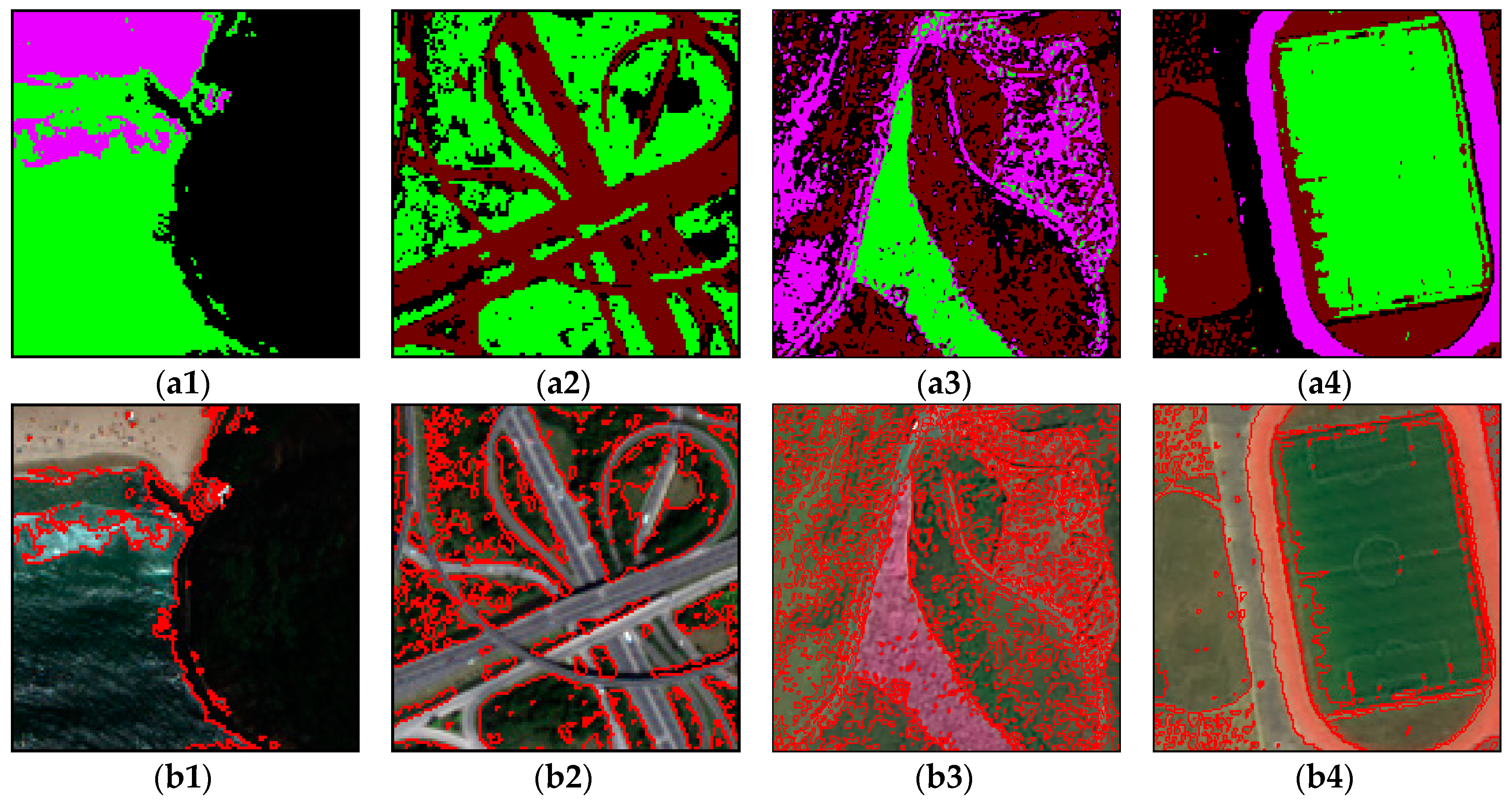 Multispectral Image Segmentation Based On A Fuzzy Clustering Algorithm Combined With Tsallis