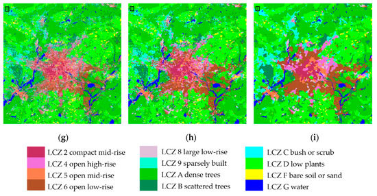 Self-Training Classification Framework with Spatial-Contextual Information for Local Climate Zones