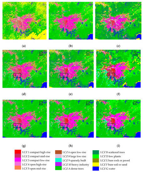 Self-Training Classification Framework with Spatial-Contextual Information for Local Climate Zones