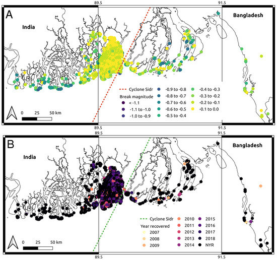 Using Continuous Change Detection and Classification of Landsat Data to Investigate Long-Term ...