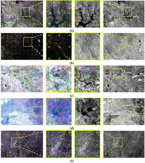 Matching RGB and Infrared Remote Sensing Images with Densely-Connected ...