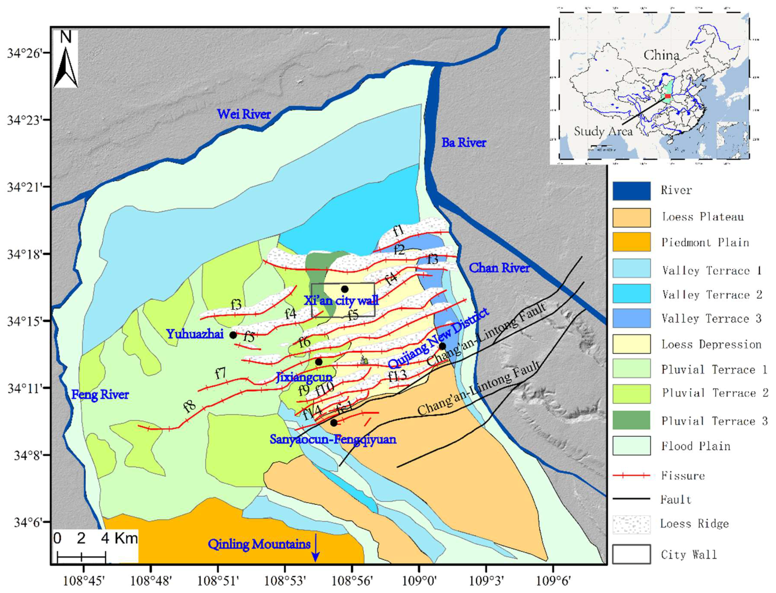 Remote Sensing Free Full Text Sequential Insar Time Series Deformation Monitoring Of Land