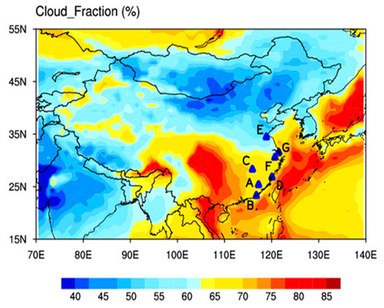 Features of the Cloud Base Height and Determining the Threshold of ...