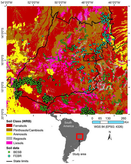 Mapping at 30 m Resolution of Soil Attributes at Multiple Depths in ...
