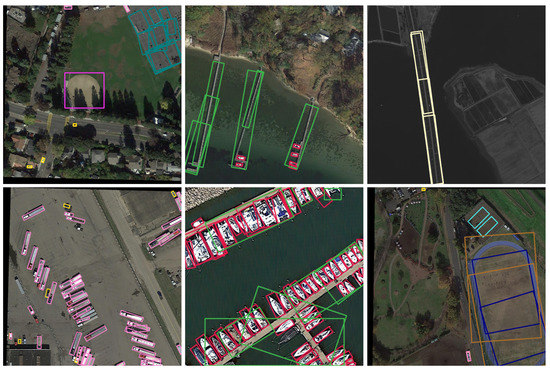 Mask OBB: A Semantic Attention-Based Mask Oriented Bounding Box Representation for Multi ...