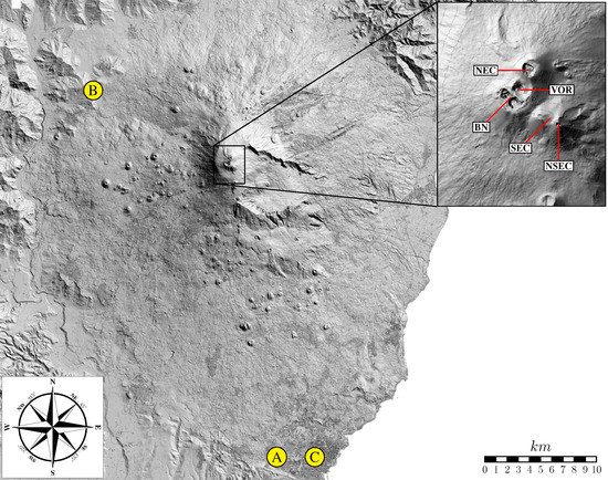 Near-Real-Time Tephra Fallout Assessment at Mt. Etna, Italy