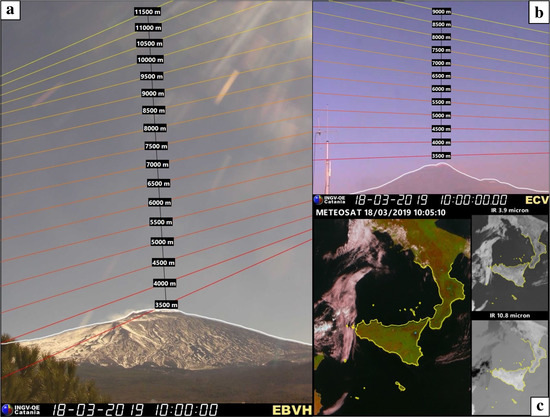 Near-Real-Time Tephra Fallout Assessment at Mt. Etna, Italy