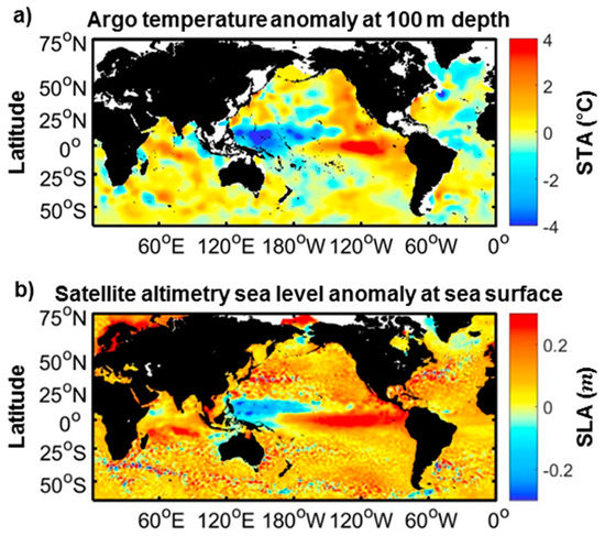 Reconstructed 3-D Ocean Temperature Derived from Remotely Sensed Sea ...