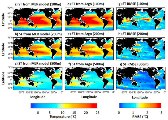 Reconstructed 3-D Ocean Temperature Derived from Remotely Sensed Sea ...