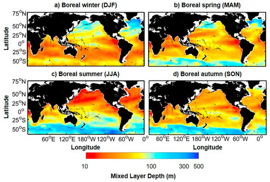 Reconstructed 3-D Ocean Temperature Derived from Remotely Sensed Sea ...