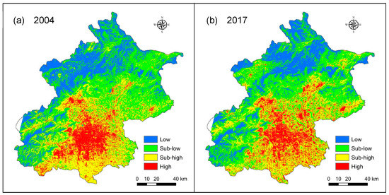 Remote Sensing | Free Full-Text | Multi-Scale Relationship between Land Surface Temperature and ...