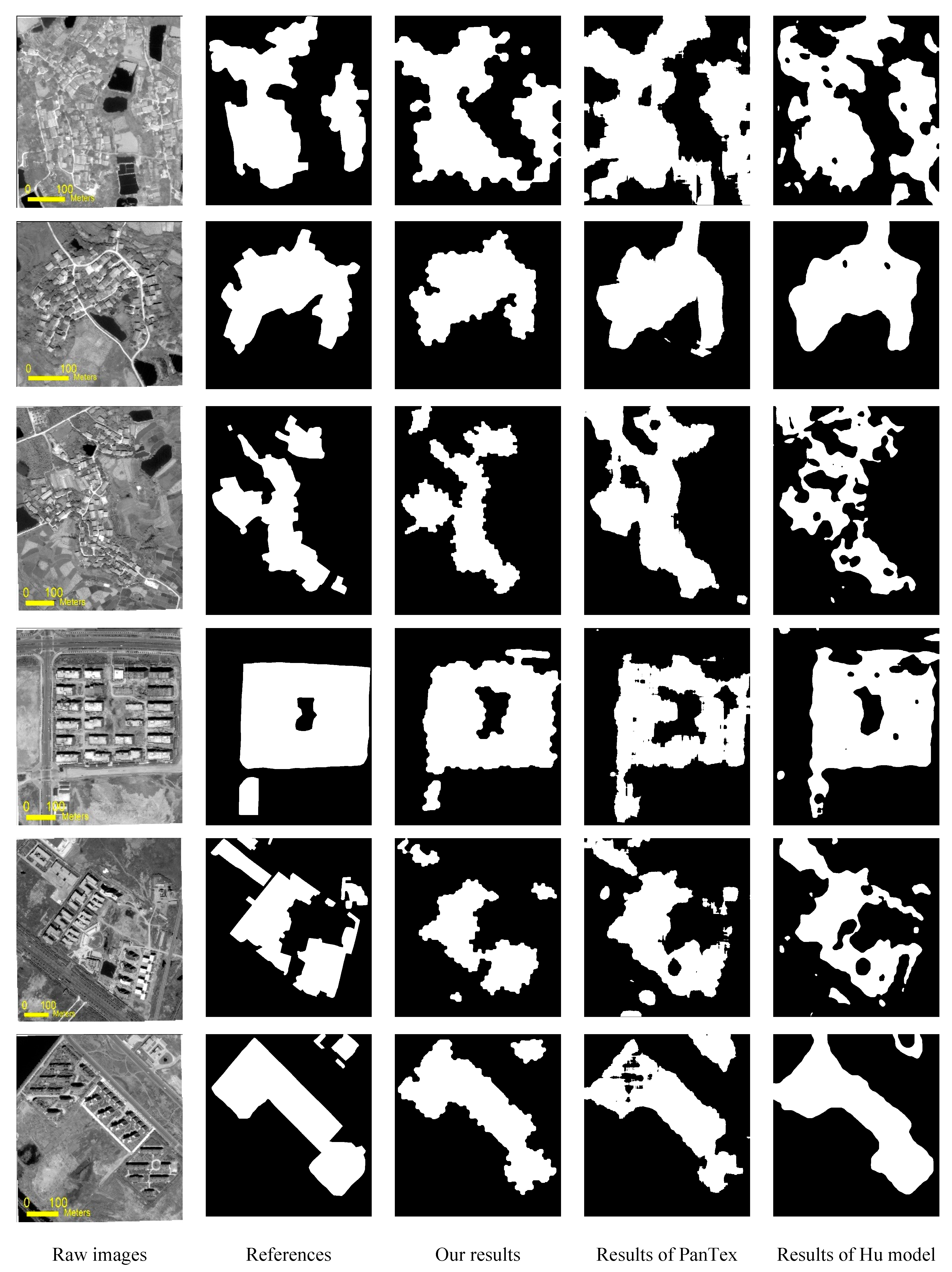 Automatic Extraction of Built-Up Areas from Very High-Resolution ...