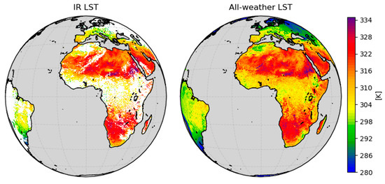 An All-Weather Land Surface Temperature Product Based on MSG/SEVIRI ...