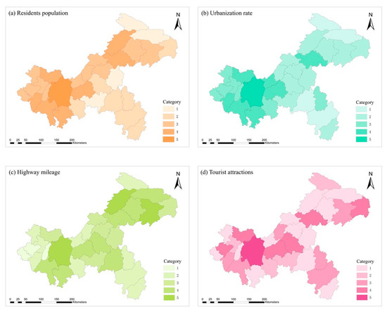Exploring Spatial and Temporal Connection Patterns among the Districts ...