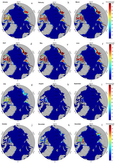 Spatial and Temporal Variations in the Extent and Thickness of Arctic ...