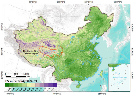 Fine-Resolution Mapping of Soil Total Nitrogen across China Based on ...