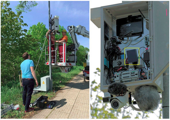 Estimating Traffic Intensity Employing Passive Acoustic Radar and ...