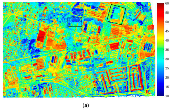 Evaluating Thermal Attribute Mapping Strategies for Oblique Airborne ...