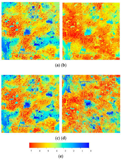 Generating High Resolution LAI Based on a Modified FSDAF Model