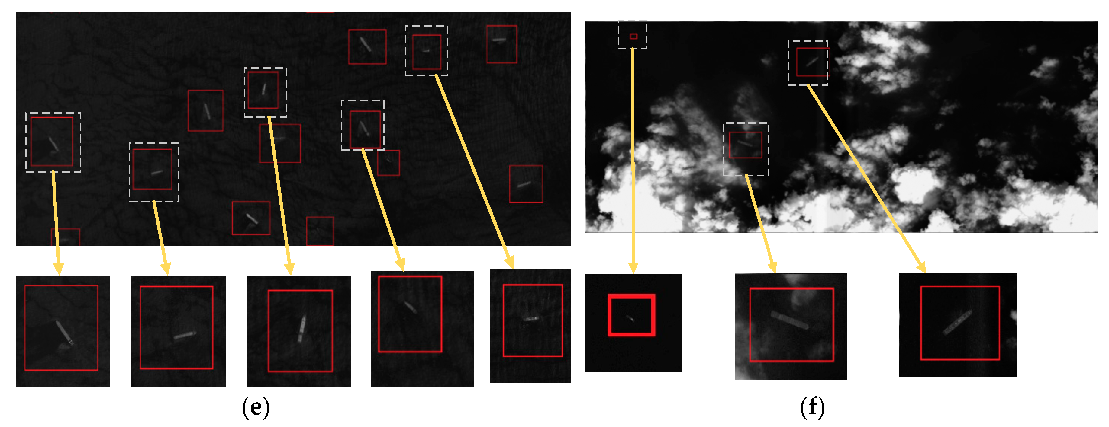 Ship Detection in Panchromatic Optical Remote Sensing Images Based on Visual Saliency and Multi ...