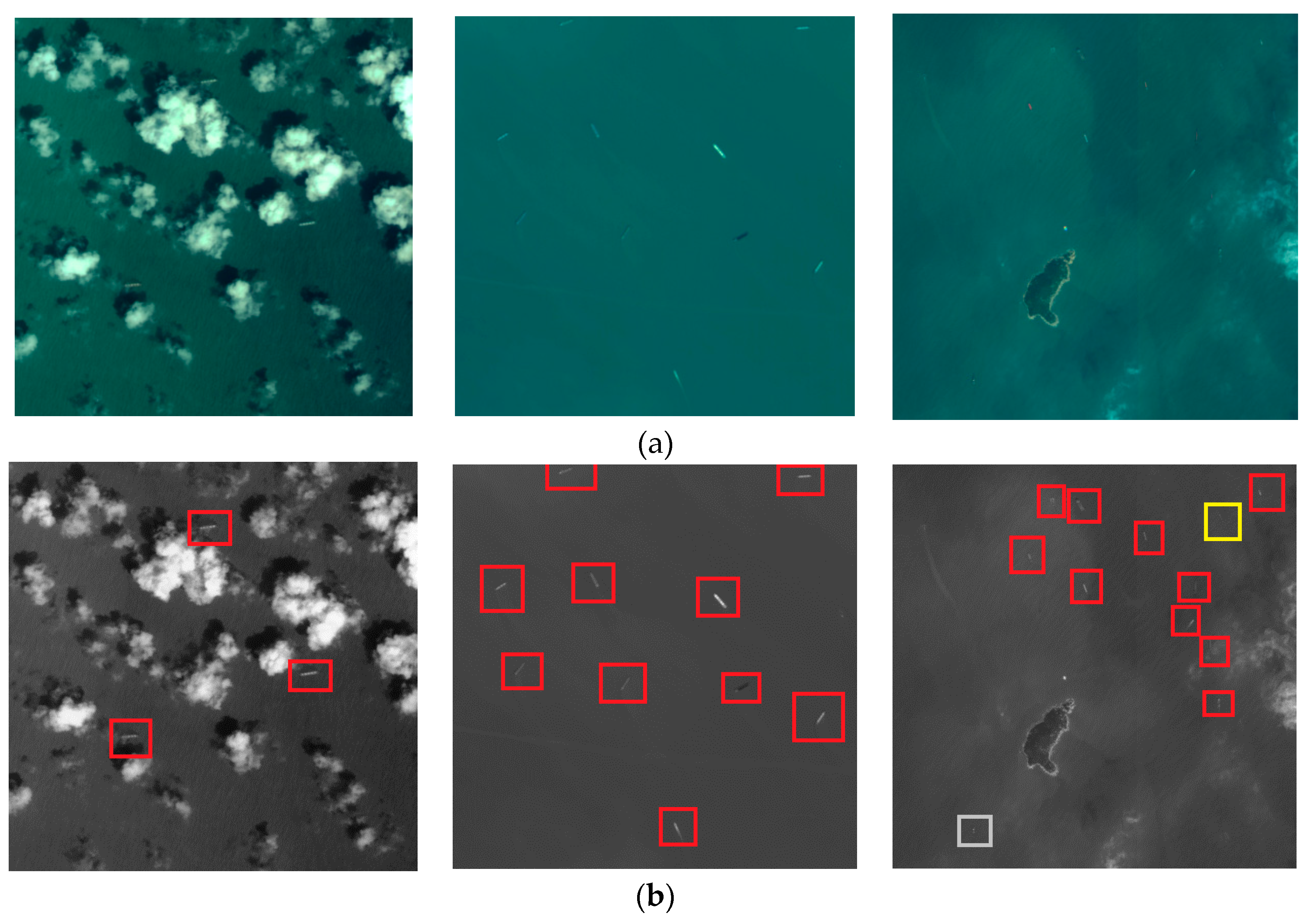 Ship Detection in Panchromatic Optical Remote Sensing Images Based on Visual Saliency and Multi ...