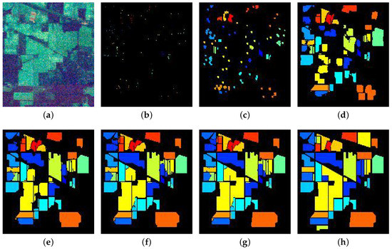 Semi-Supervised Hyperspectral Image Classification via Spatial ...