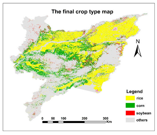 Optimizing Feature Selection of Individual Crop Types for Improved Crop ...