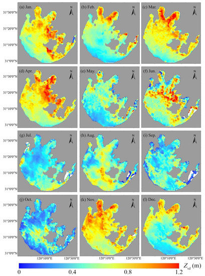 Monitoring Water Transparency in Shallow and Eutrophic Lake Waters ...