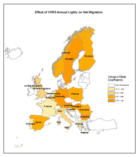 Nighttime Lights and Population Migration: Revisiting Classic ...
