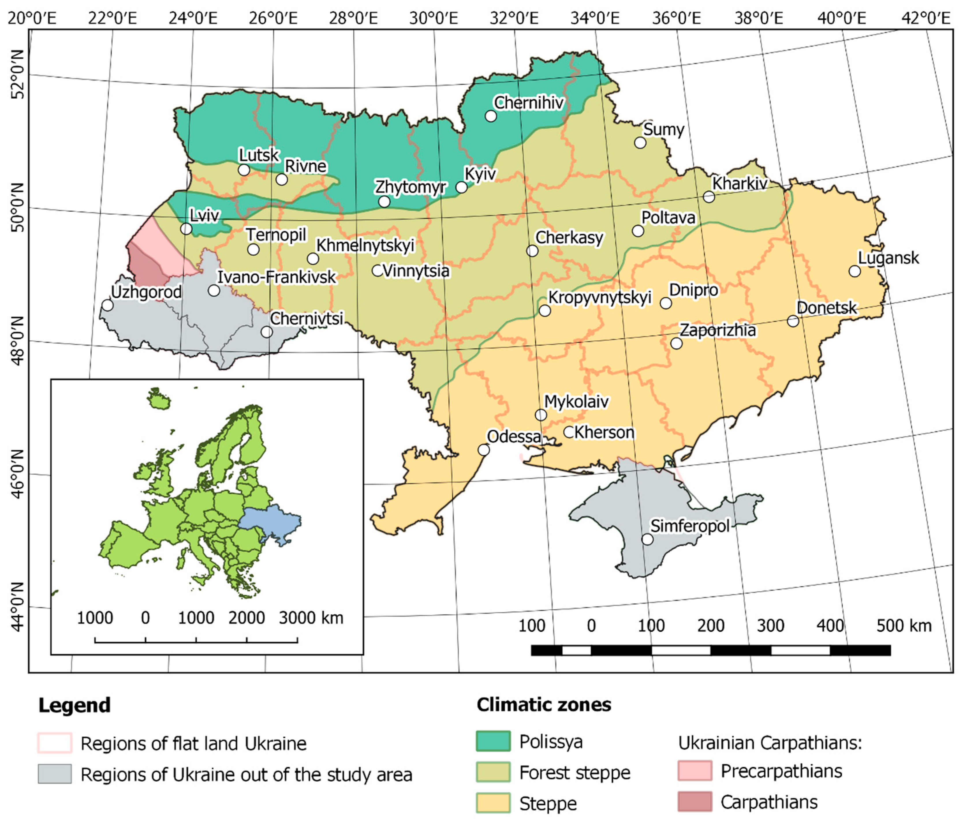 Regional-Scale Forest Mapping over Fragmented Landscapes Using Global ...