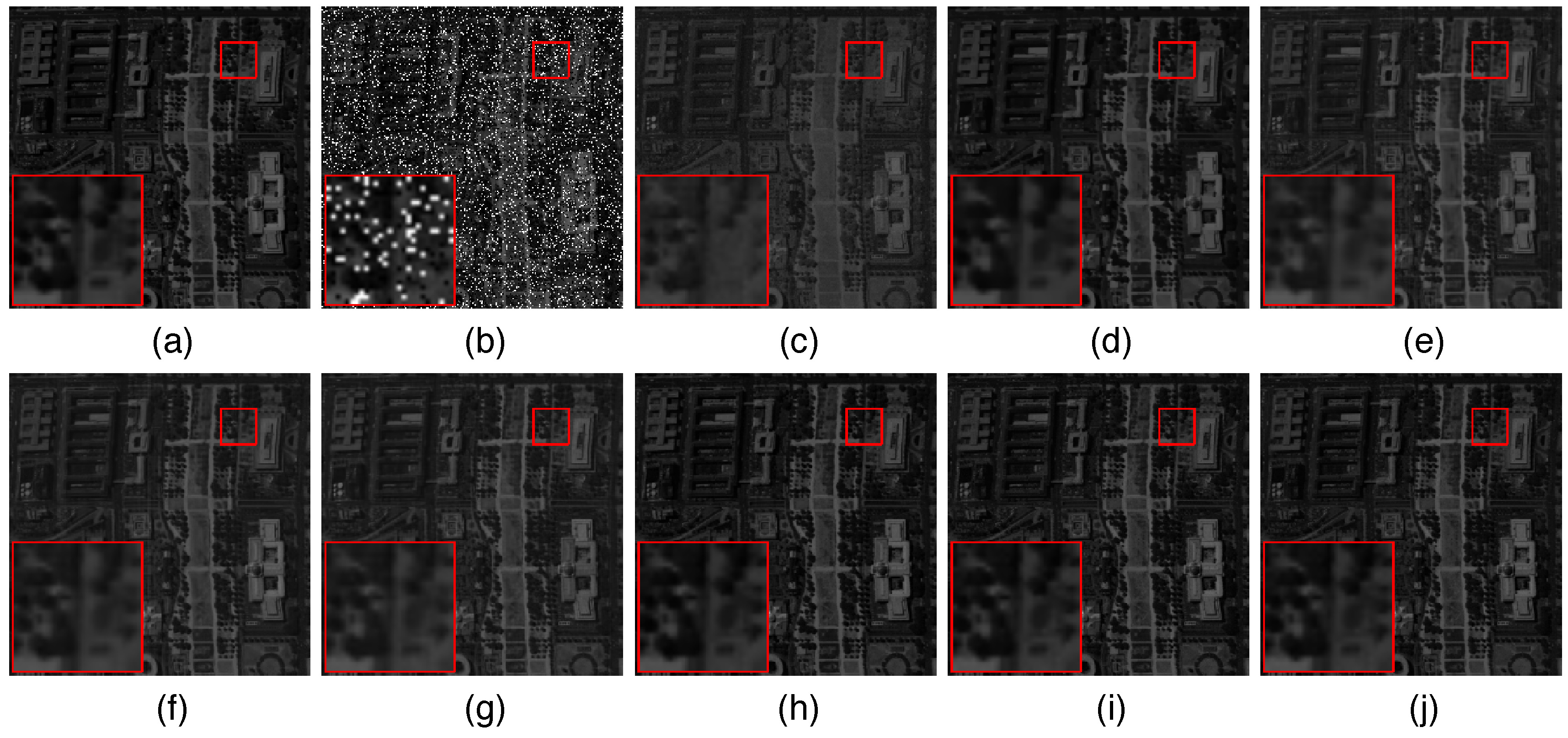 Remote Sensing Free Full Text Moreau Enhanced Total Variation And Subspace Factorization For